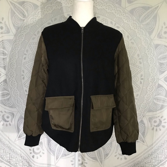 Love Tree | Jackets & Coats | Love Tree Bomber Jacket | Poshmark